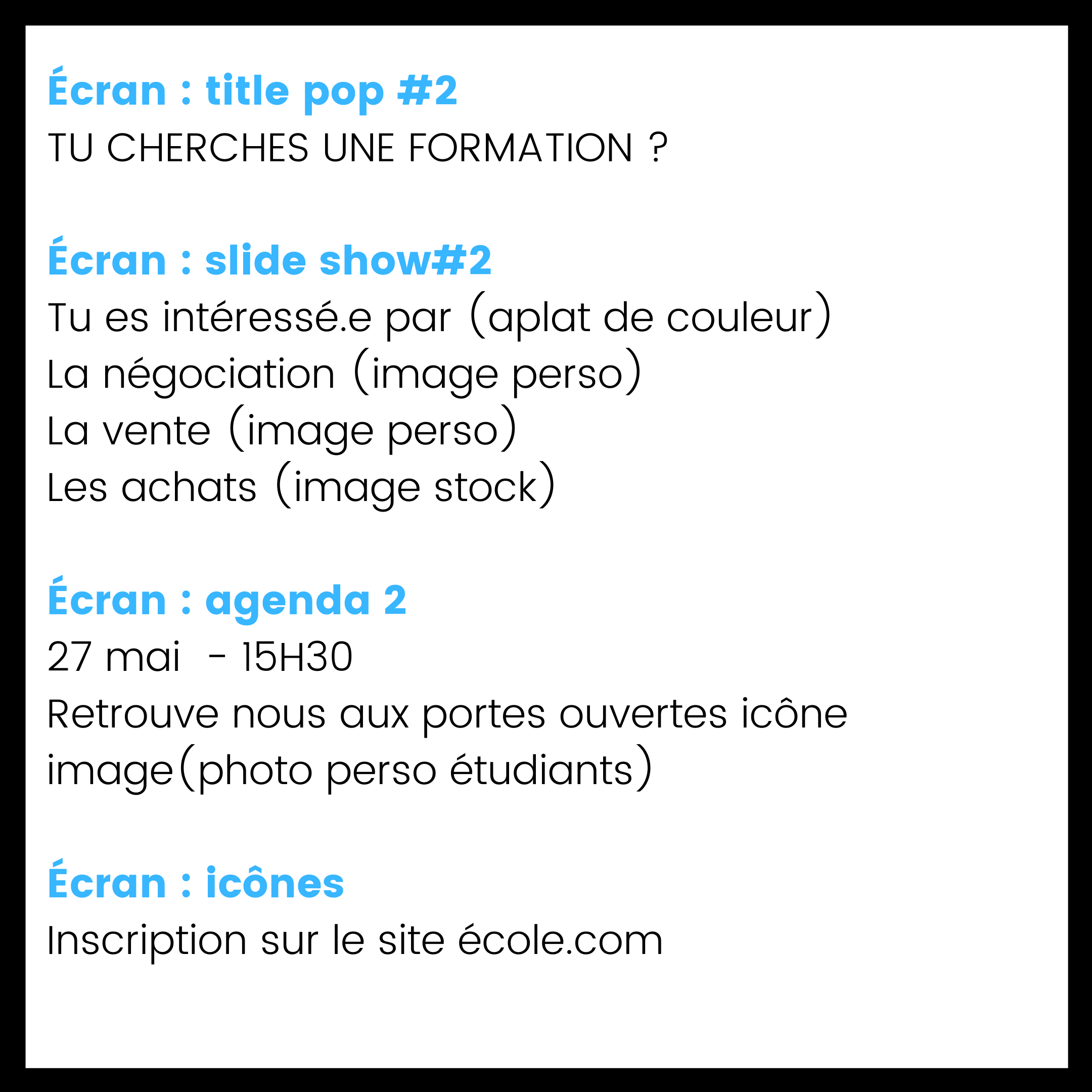 Nos conseils pour préparer votre vidéo avec un script – PlayPlay